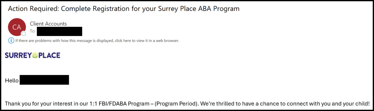 New Stripe Payment Process at Surrey Place - Surrey Place