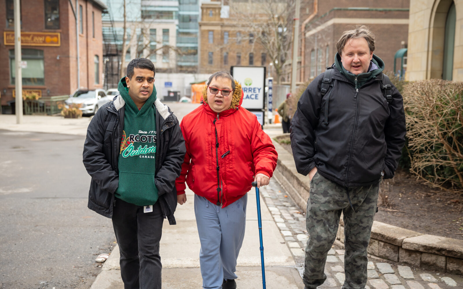 Connectability - Surrey Place