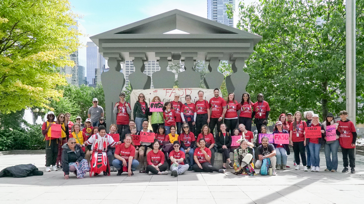 Toronto’s First Gathering and Walk-a-Thon for FASD Awareness - Surrey Place