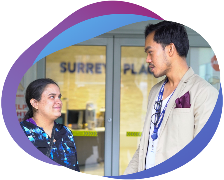 DSO Service Navigation - Surrey Place