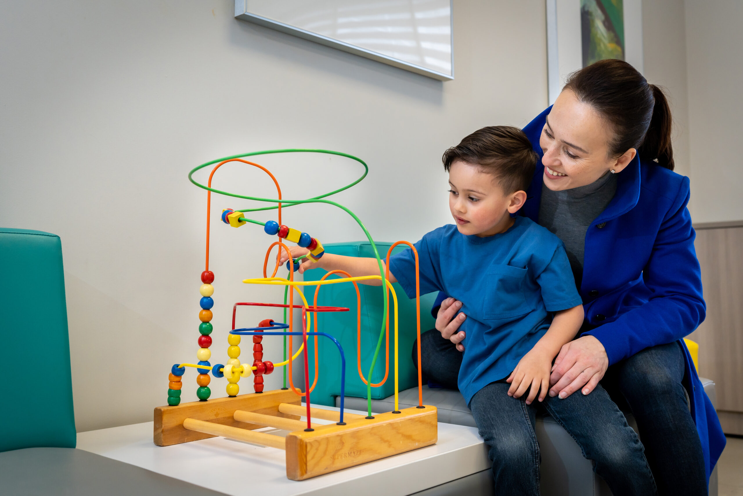 Developing Through Play: Therapeutic Group - Surrey Place