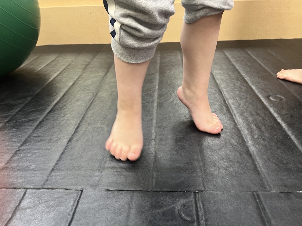 Physiotherapy Resources for Toe-Walking - Surrey Place
