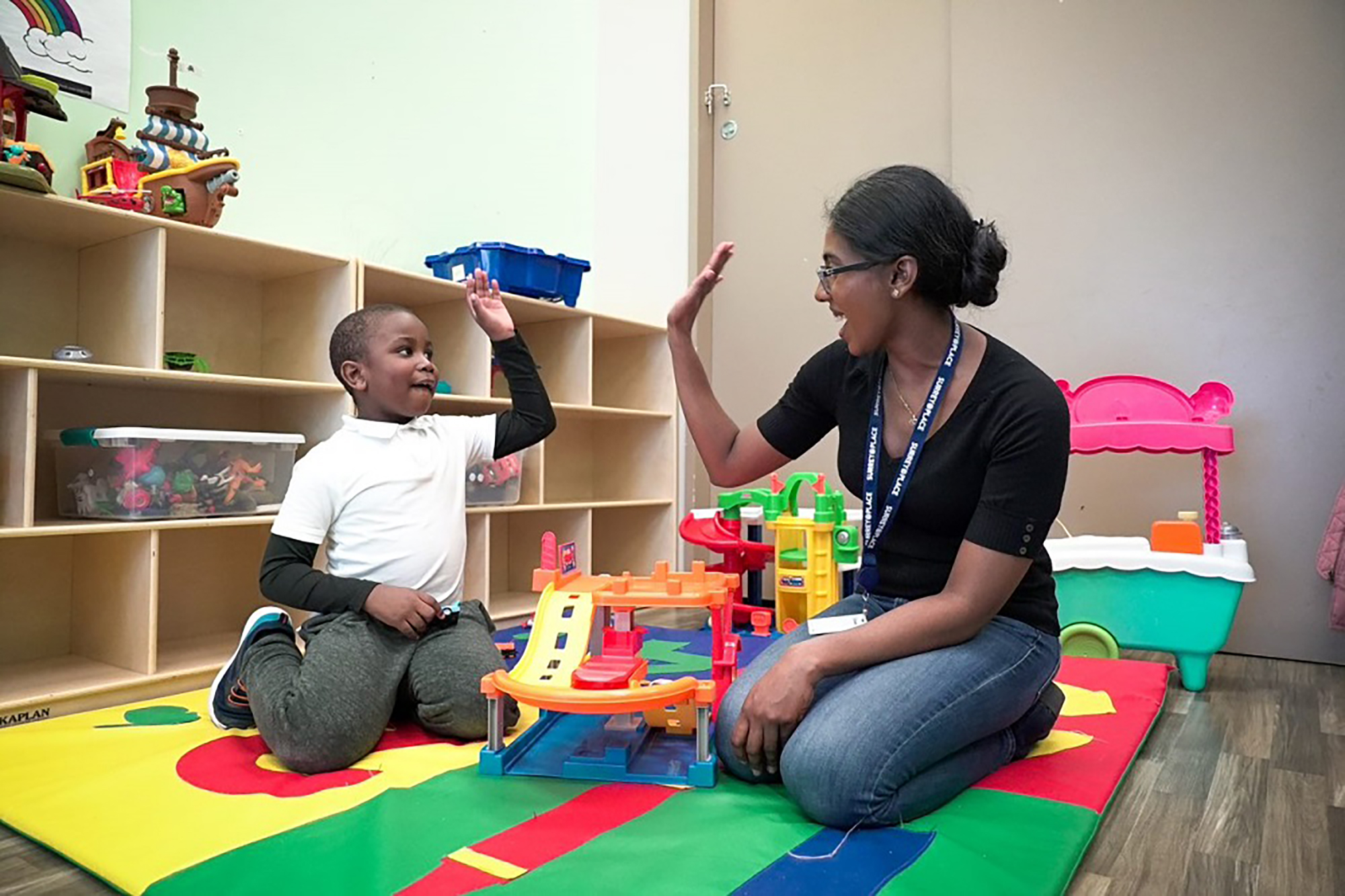 Promoting Communication in the Home - Surrey Place