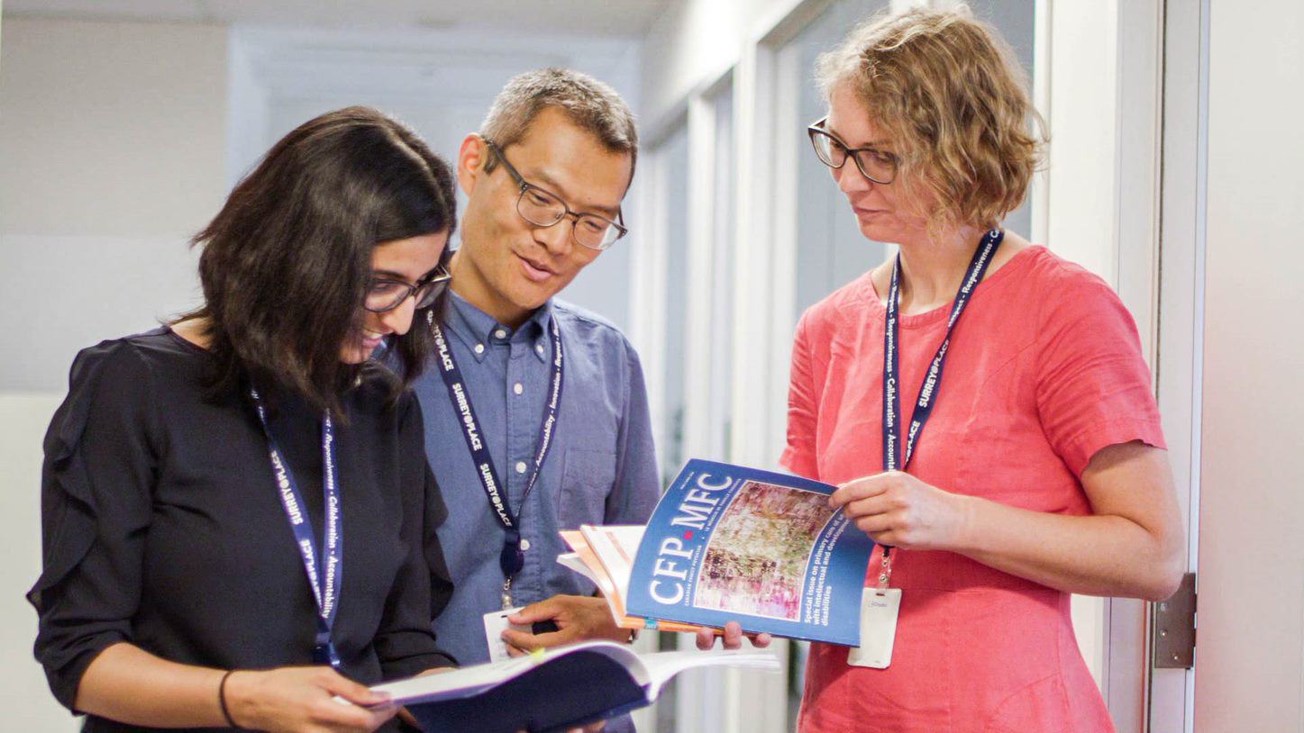 Research Department - Surrey Place