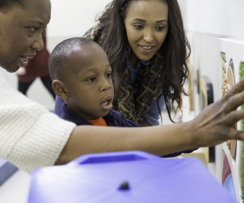 Preschool Speech and Language Program - Surrey Place