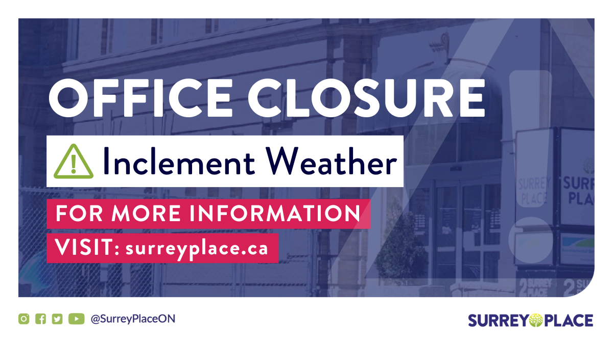 Office Closure – January 26, 2026 - Surrey Place