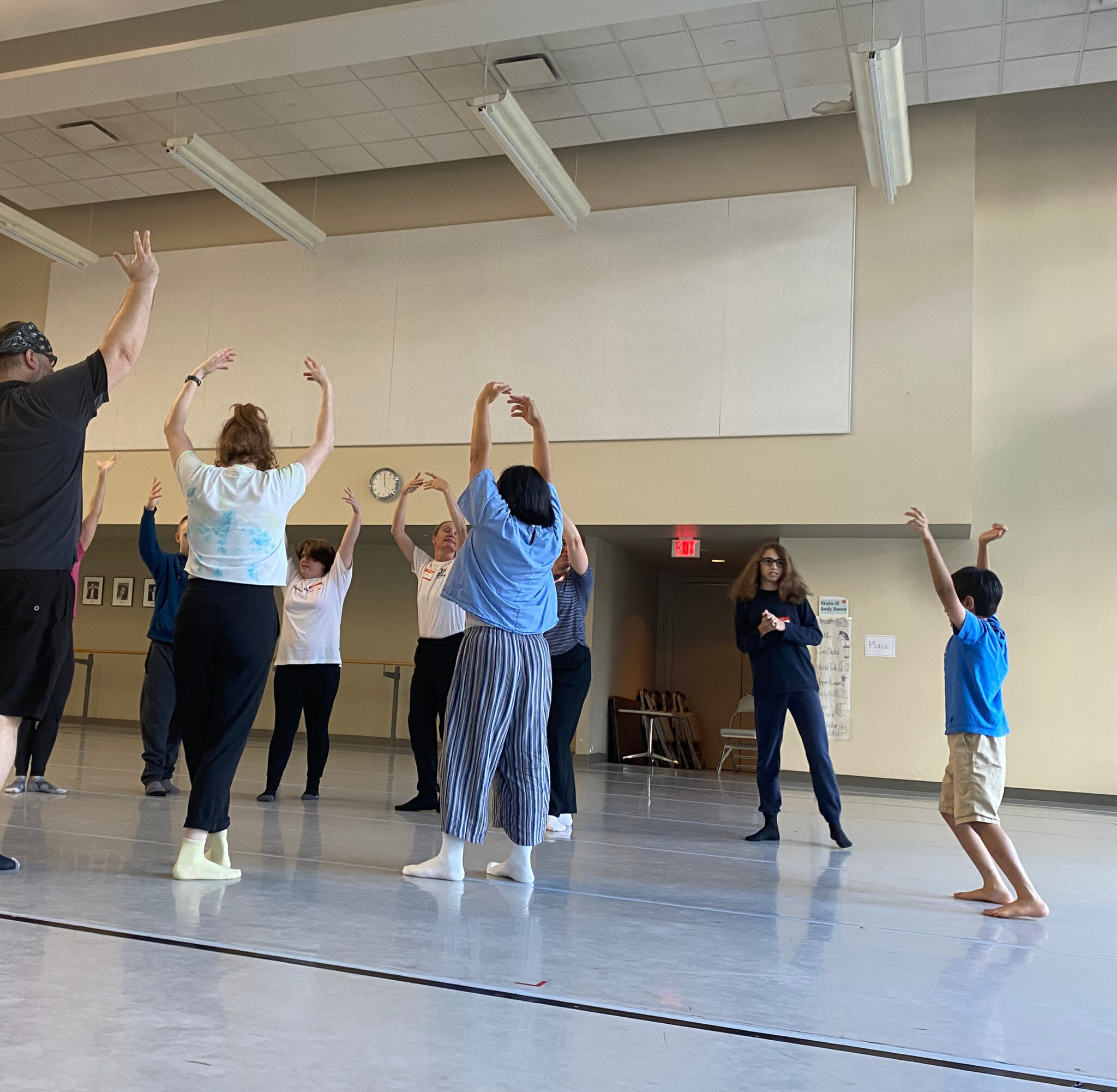 Moving Together: Surrey Place Clients Experience Inclusive Ballet ...