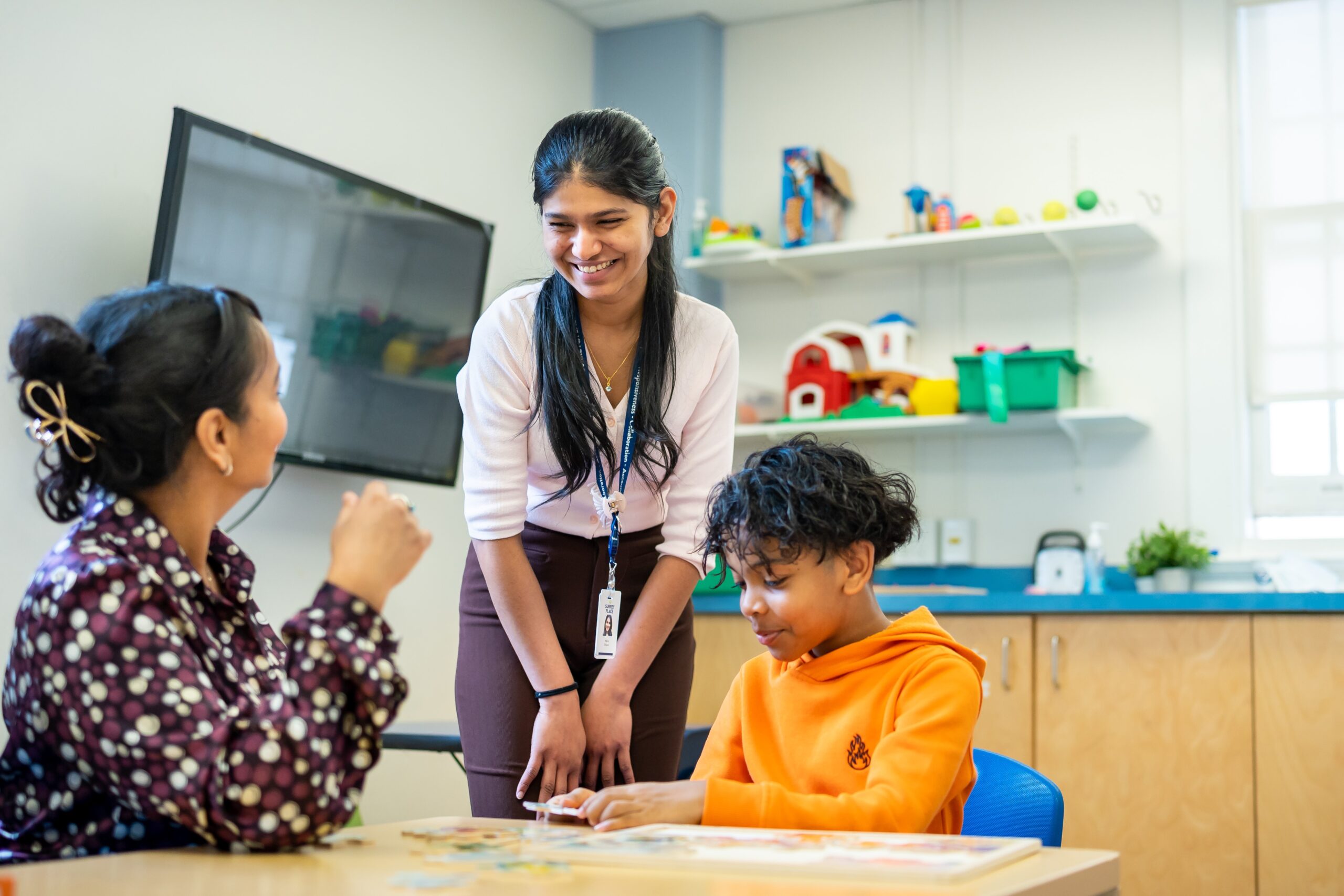 Using the Mediator Model - Surrey Place